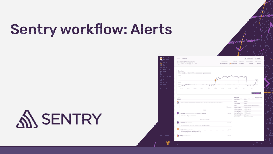 Sentry workflow: Alerts | Sentry