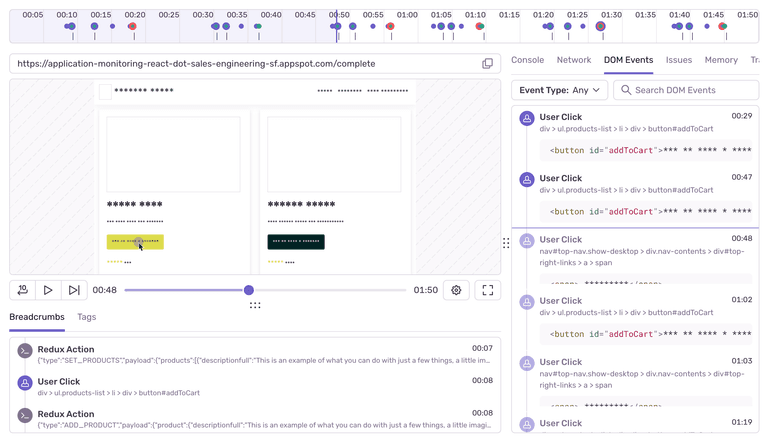 JavaScript Error and Performance Monitoring | Sentry
