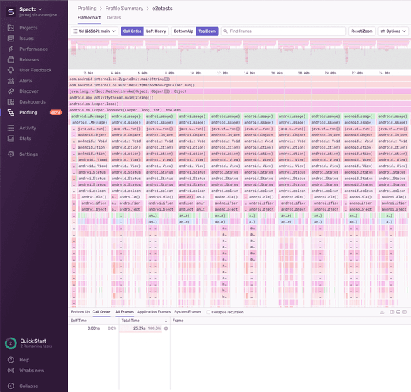 Android Crash Reporting and Performance Monitoring | Sentry