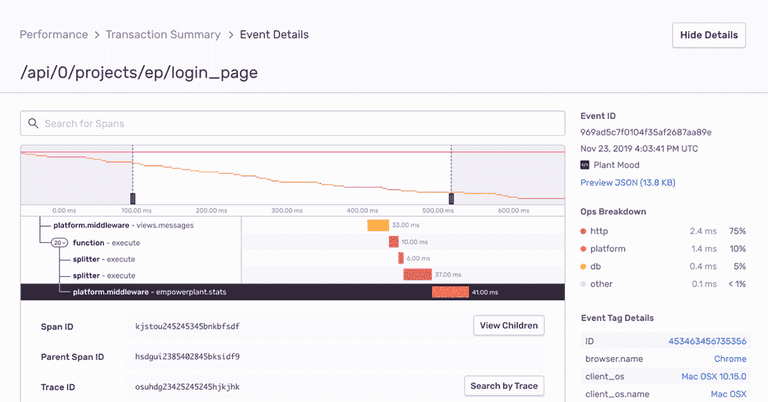 JavaScript Error and Performance Monitoring | Sentry