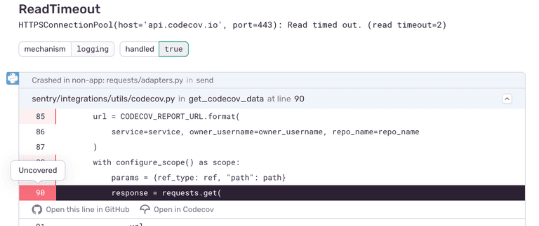 JavaScript Error and Performance Monitoring | Sentry
