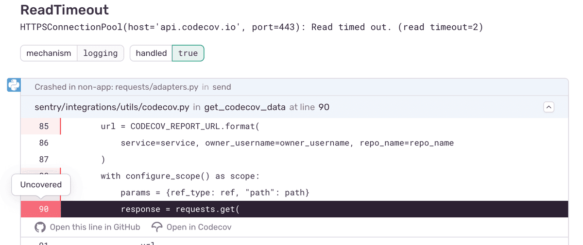 JavaScript Error and Performance Monitoring | Sentry