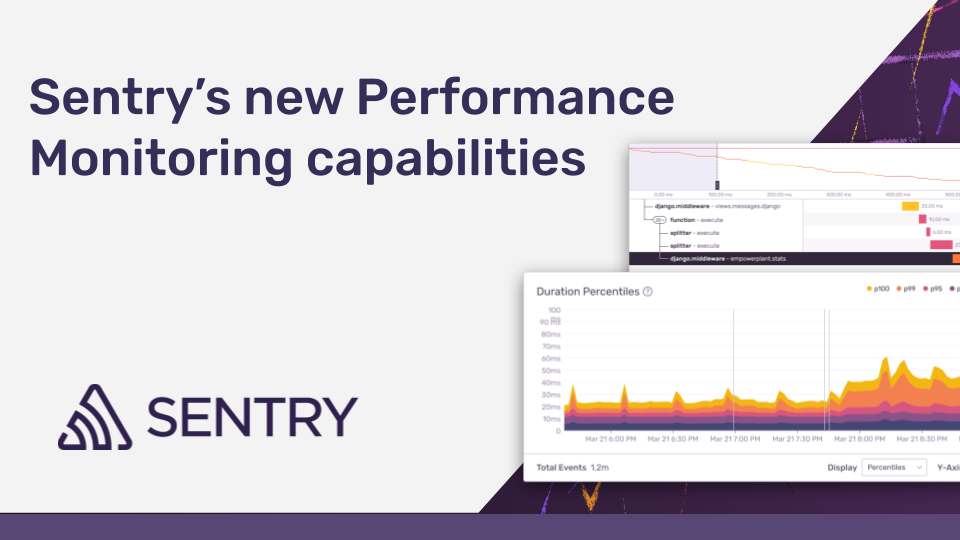 Sentry's new Performance Monitoring capabilities | Sentry