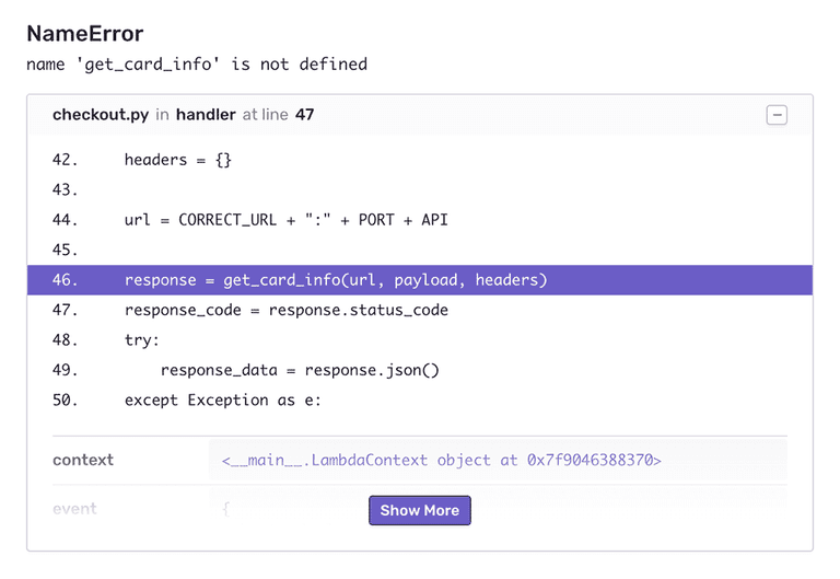 Debugging on Azure with Code-Level Visibility | Sentry