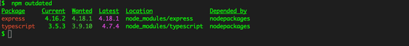 Updating Dependencies in `package.json` | Sentry