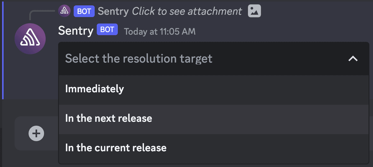 Discord + Sentry Integration | Sentry