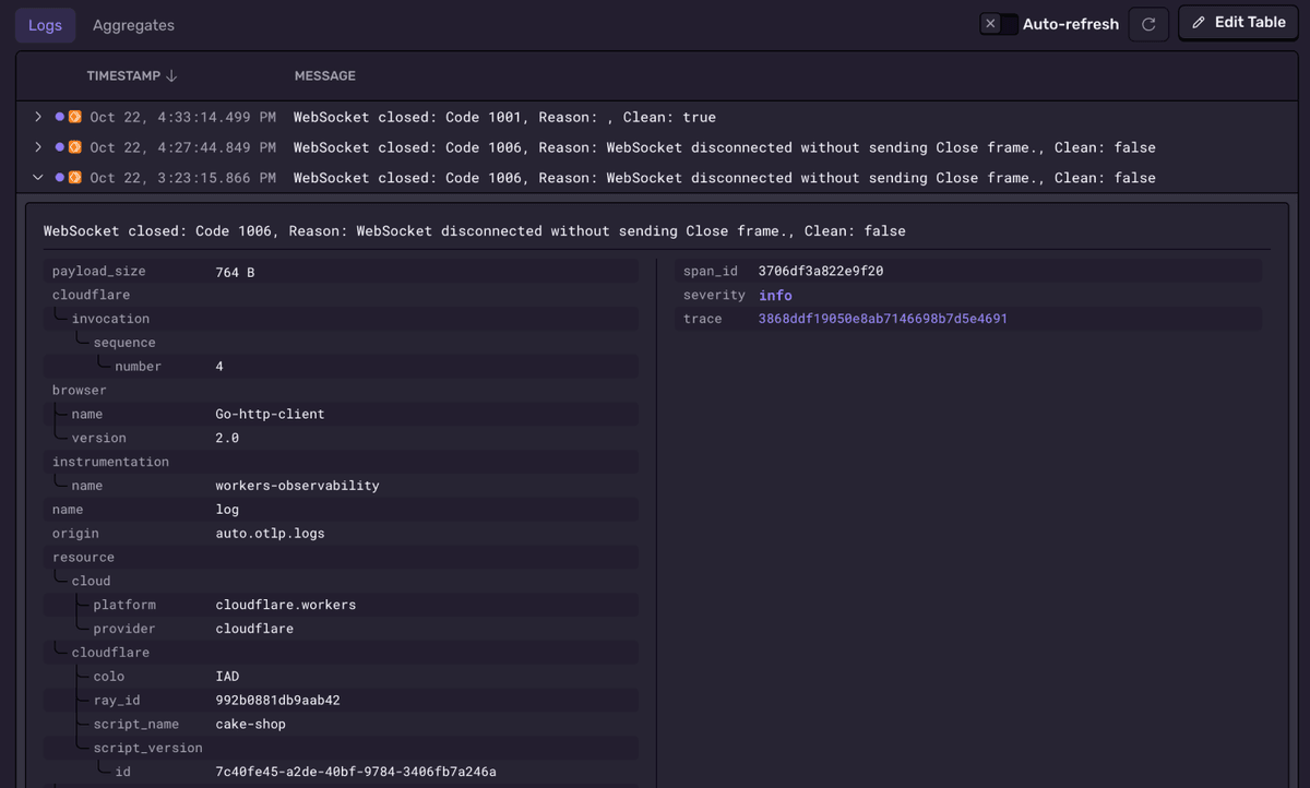 Logs Quickstart Guide | Sentry | Sentry