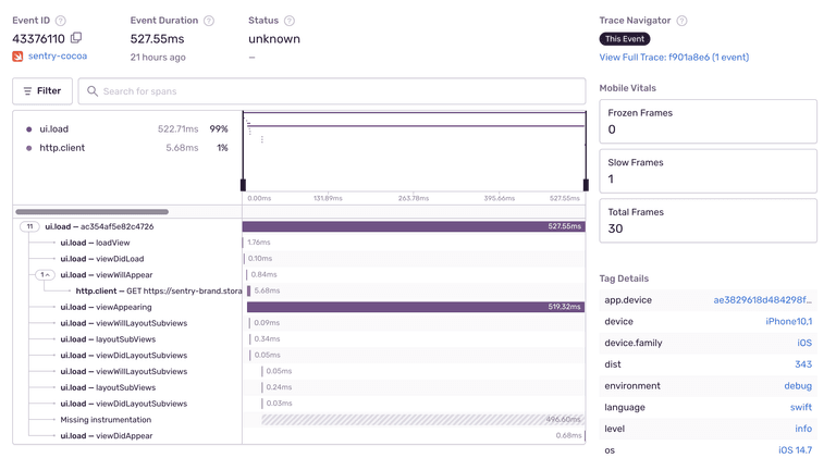 Enterprise Application and Performance Monitoring | Sentry | Sentry