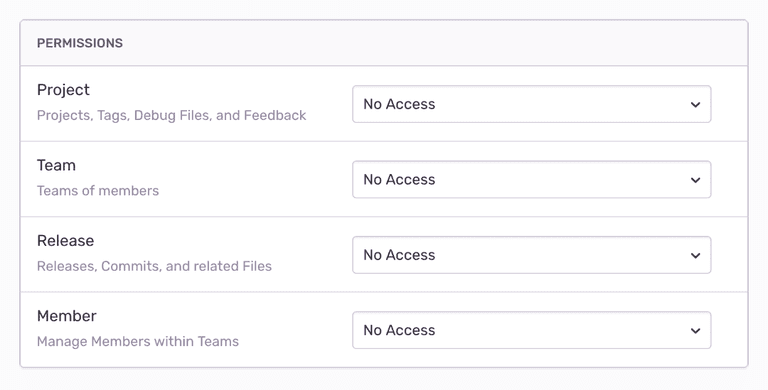 Sentry Integration Platform | Sentry