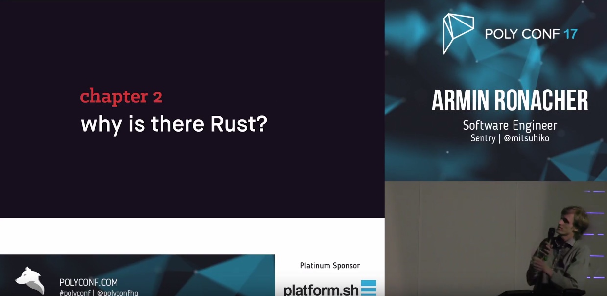 Rust at Sentry | Sentry